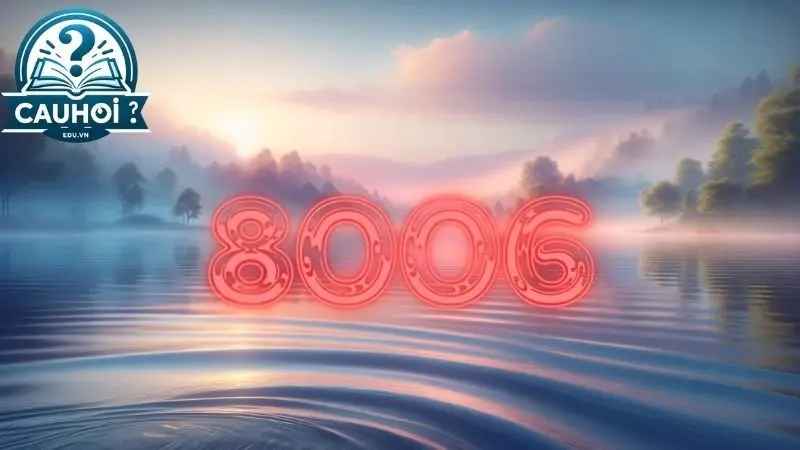 8006 là gì? Giải mã ý nghĩa bí ẩn của con số này