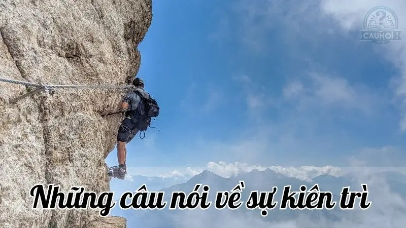 Top 99+ câu nói về sự kiên trì giúp bạn có động lực vượt qua khó khăn