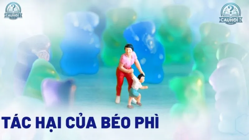 8 tác hại béo phì mà bạn nên biết