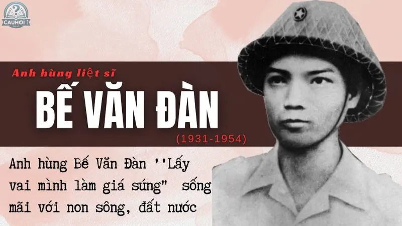 Tiểu sử anh hùng Bế Văn Đàn