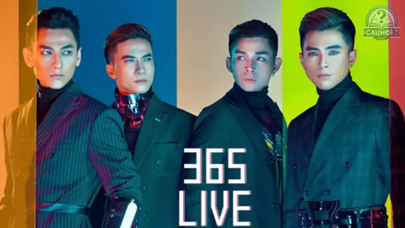 Tiểu sử 365 - Nhóm nhạc huyền thoại của showbiz Việt