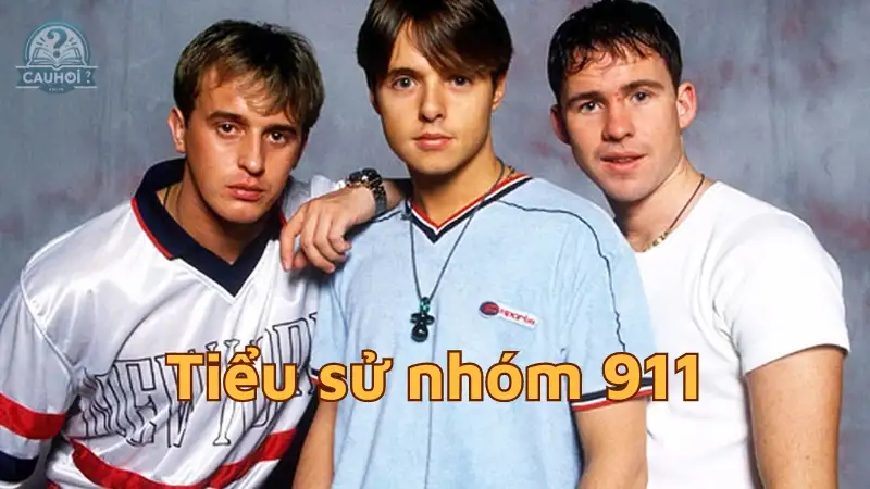 Tiểu sử nhóm 911 - Ban nhạc pop nổi tiếng của thập niên 90