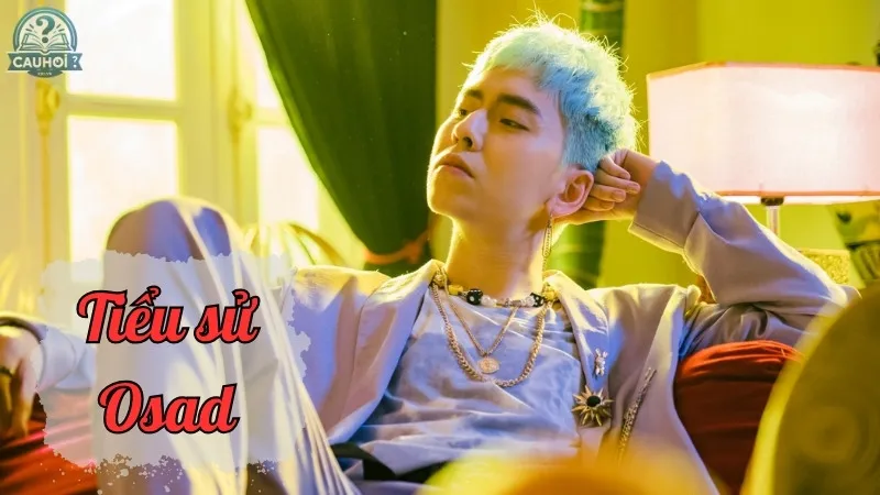Tiểu sử Osad - Từ đam mê đến thành công trong ngành âm nhạc