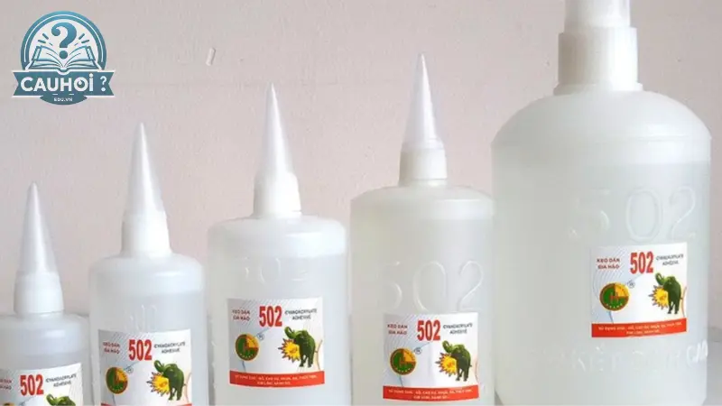 Tác hại của keo 502 - Những nguy cơ đối với sức khỏe cần biết