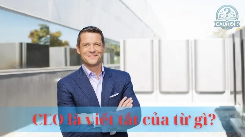CEO là gì? Vai trò, yêu cầu công việc và tố chất của CEO