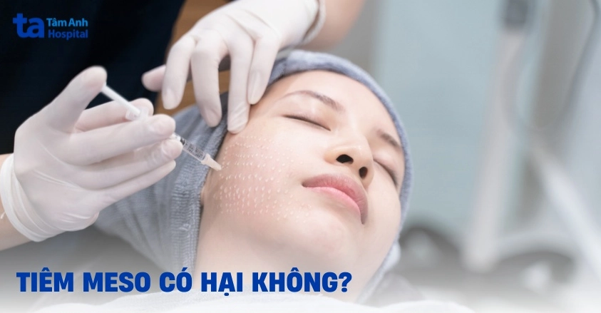 Tiêm Meso có Tác hại gì? Những Rủi ro bạn cần biết
